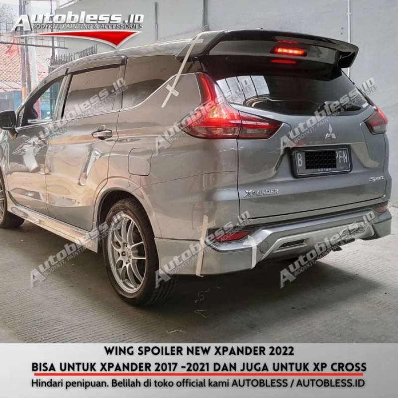Promo Wing Spoiler Xpander Aero 2022 Mitsubishi Juga Xpander Cross ...