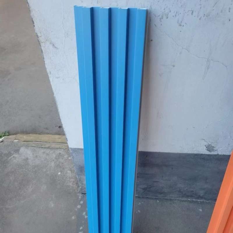 Promo Wpc Wood Panel Dinding Wall Panel Kisi Kisi Dinding - 145cm Pink ...