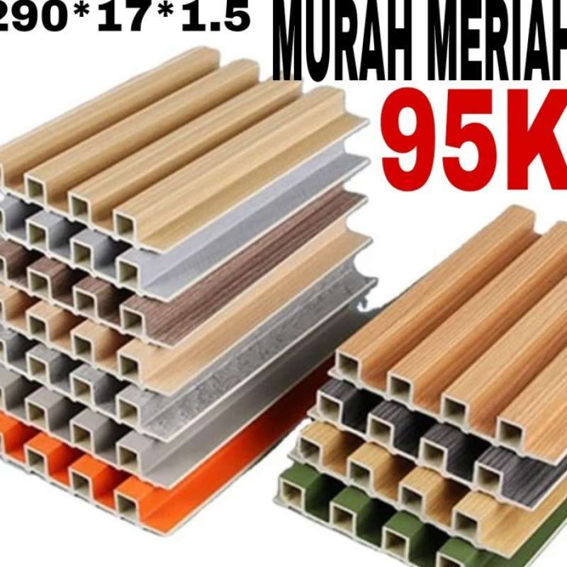 Jual Wpc Wood Panel Dinding Wall Panel 3m - Q02 Di Seller ...
