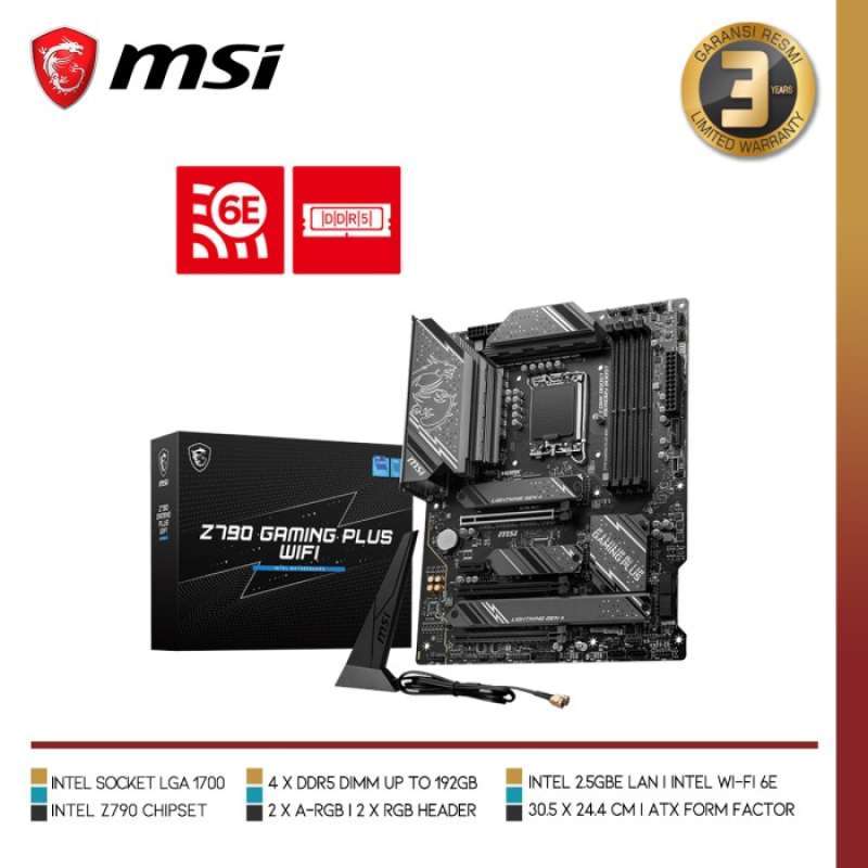 Daftar Harga Motherboard Z790 M 🔥 Original & Spesifikasi Lengkap Mei 2026