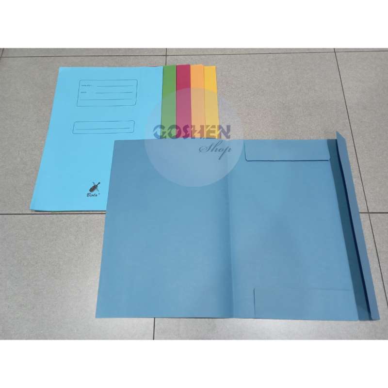 Jual Map Stofmap Folio Biola 5002 / Map Kertas Biola Buffalo F4 Folio ...