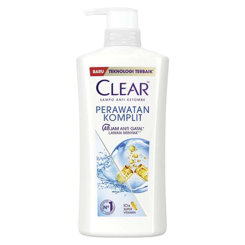 Jual Clear Shp Perawatan Komplit 660ml Di Seller Hypermart Official ...