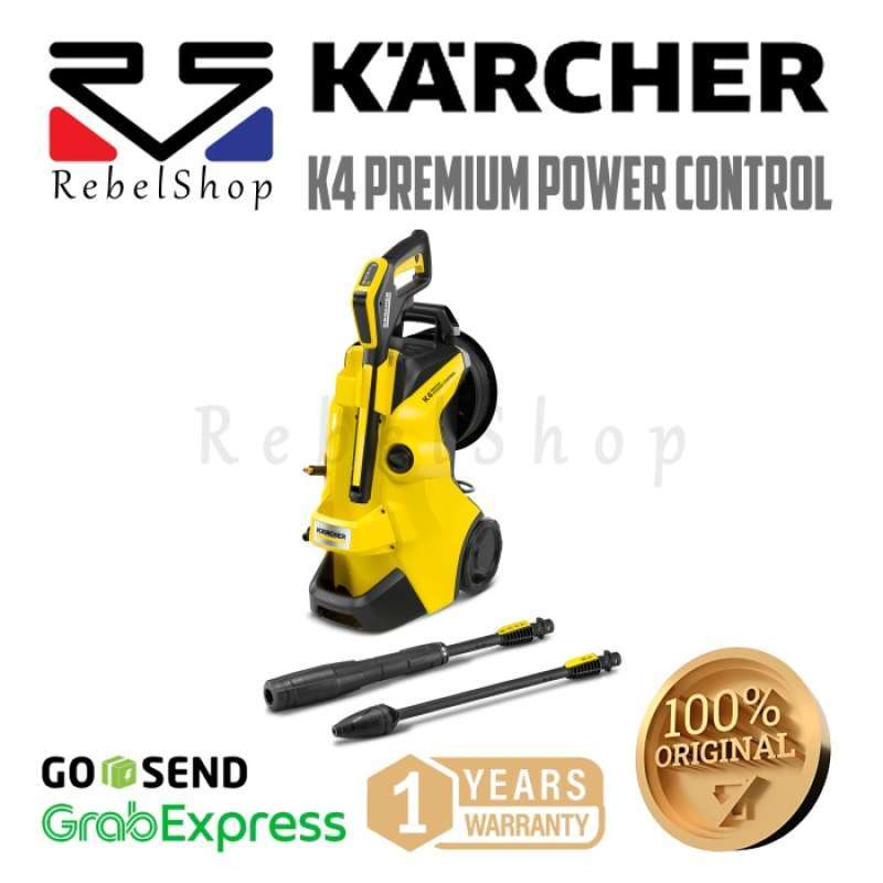 Promo Karcher K4 / K 4 Power Control High Pressure Cleaner Washer ...