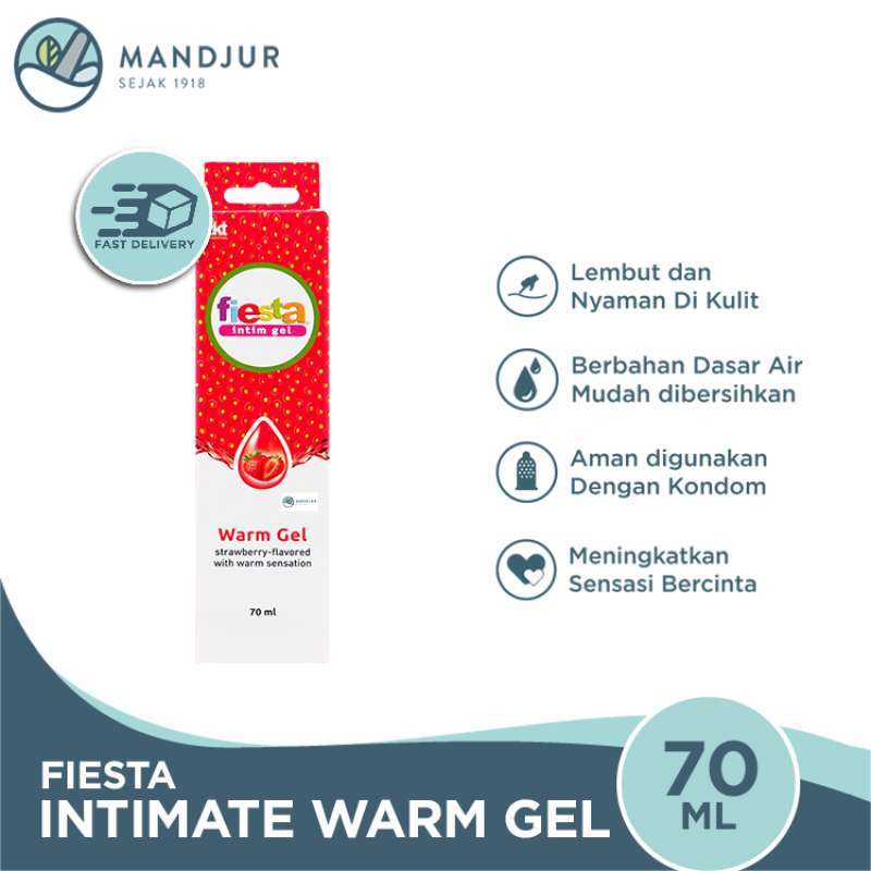 Jual Fiesta Intimate Warm Gel 70 Ml - Pelumas Dengan Sensasi Hangat Di ...