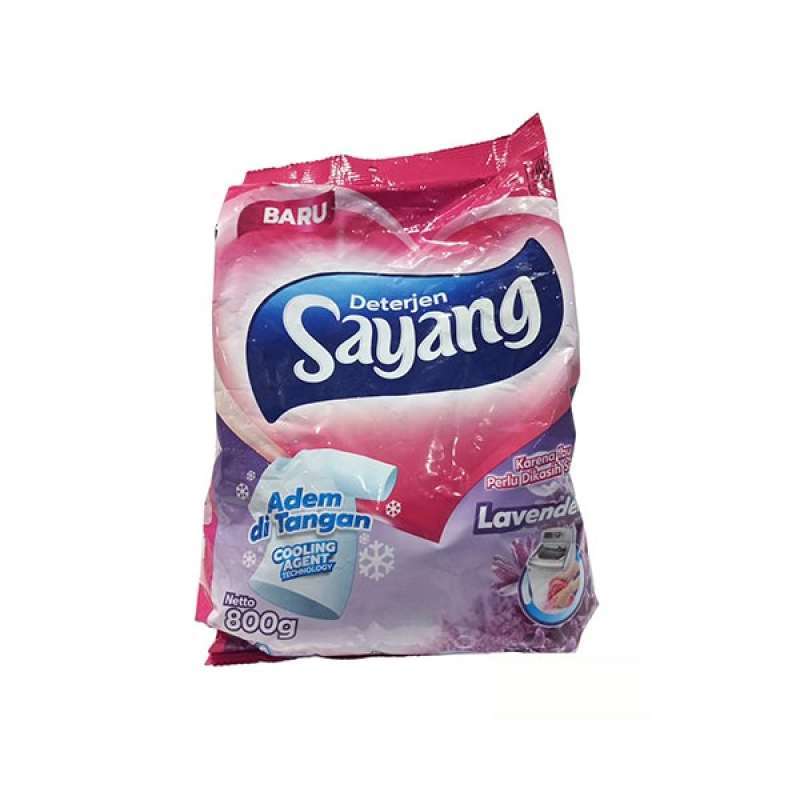 Jual Sayang Det Pwd Lavender 800 Gr Di Seller Hypermart Gresik Mall ...