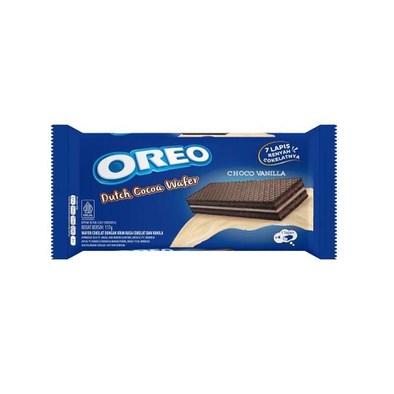 Jual Oreo Wafer Choco Vanilla 140,4g Di Seller Hypermart Cirebon Official Store - Pekiringan ...