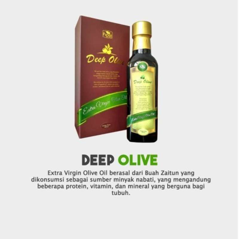 Promo DEEP OLIVE OIL MINYAK ZAITUN HNI HPAI Diskon 57% di Seller ...