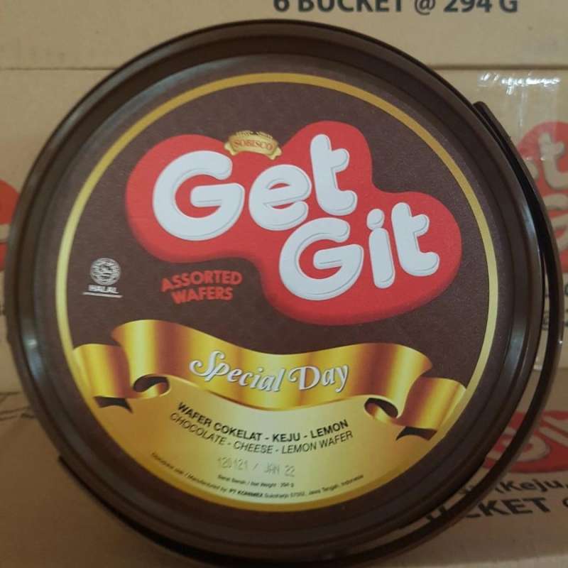 Jual Get Git Assorted Wafers 294gr-Wafer Ember-Aneka Rasa-Cemilan ...