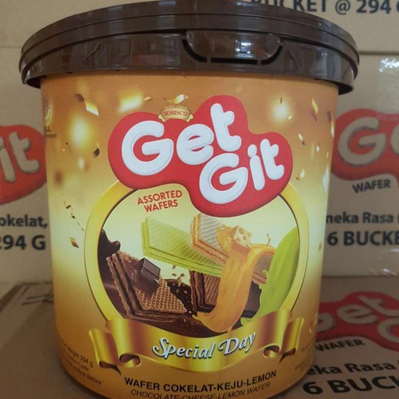 Jual Get Git Assorted Wafers 294gr-Wafer Ember-Aneka Rasa-Cemilan ...