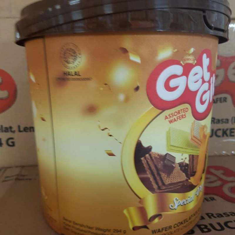 Jual Get Git Assorted Wafers 294gr-Wafer Ember-Aneka Rasa-Cemilan ...