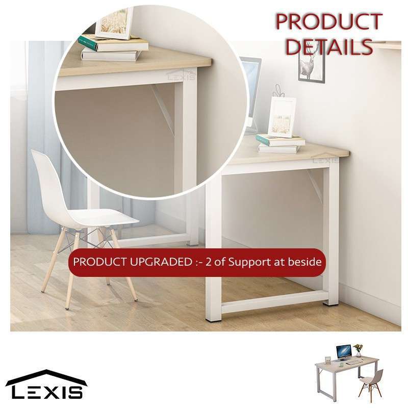 Promo Meja Makan-140CM Meja Kerja-Meja - 80CM-Kuning Diskon 52% di ...