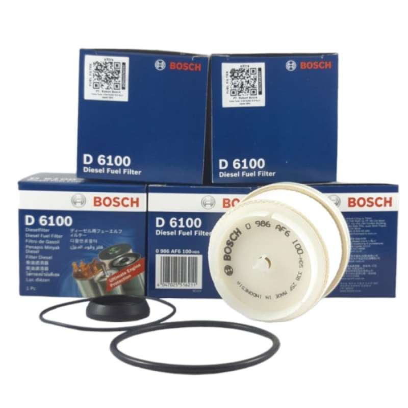 Promo Bosch Fuel Filter Solar Diesel Toyota Innova Fortuner Hilux Hiace ...