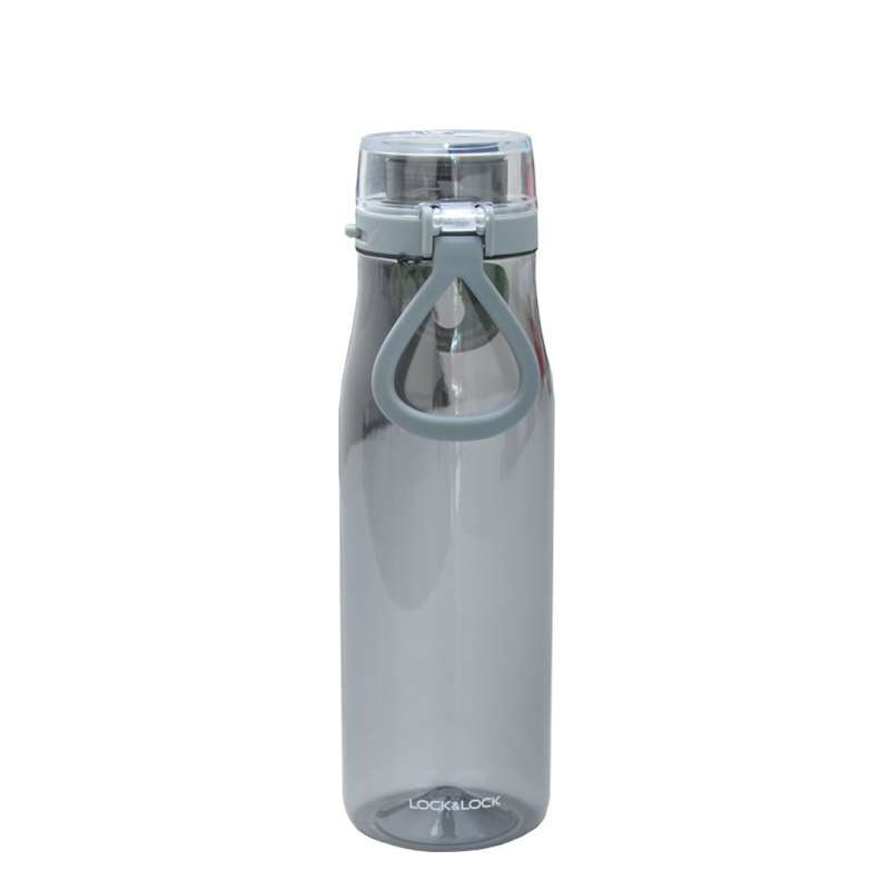 Jual Locknlock Botol Air Minum One Touch Sport Bottle 750ml Abf685gry ...