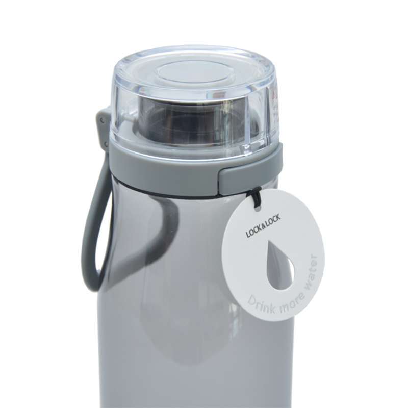 Jual Locknlock Botol Air Minum One Touch Sport Bottle 750ml Abf685gry ...
