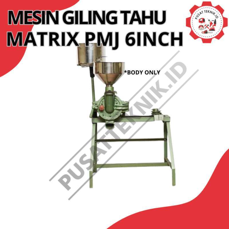 Jual MESIN GILINGAN TAHU MATRIX PMJ 6 MESIN GILING TAHU YASUKA PMJ ...