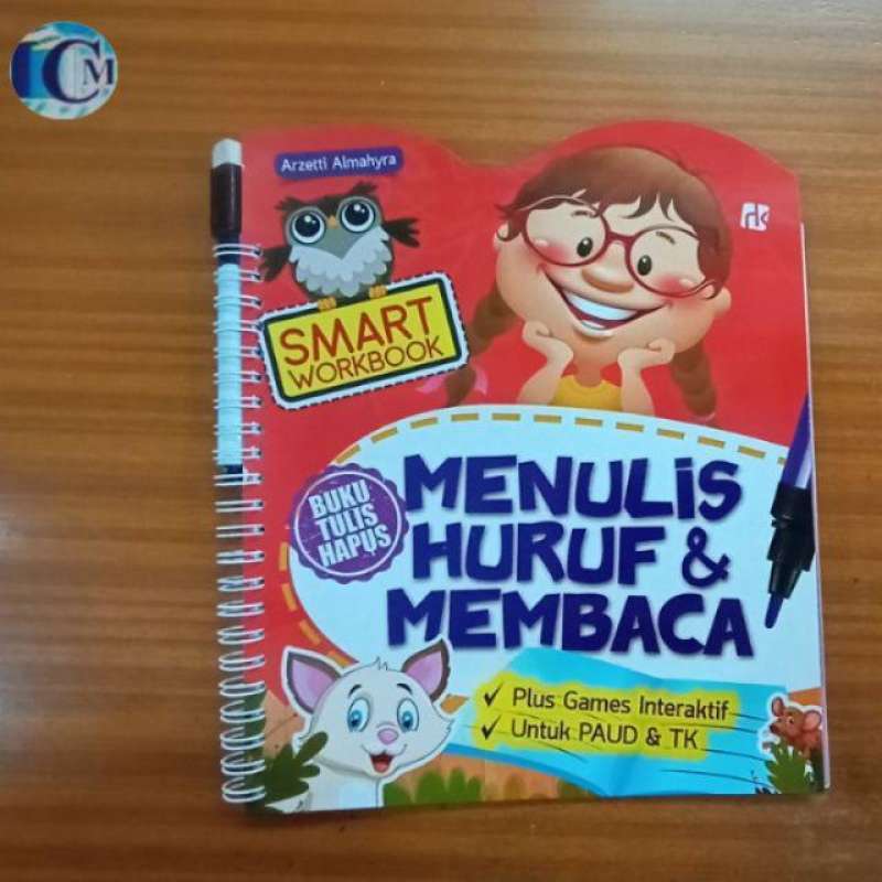 Jual Smart Work Book Calistung, Menulis Huruf dan Angka - Membaca ...