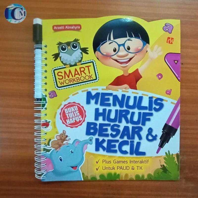 Jual Smart Work Book Calistung, Menulis Huruf Dan Angka - Membaca ...