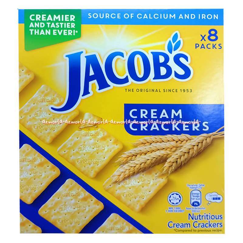 jacobs cracker selection