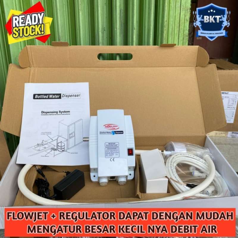 Promo Flow Jet Pump Kangen Water + Regulator Flojet Bottled Water ...