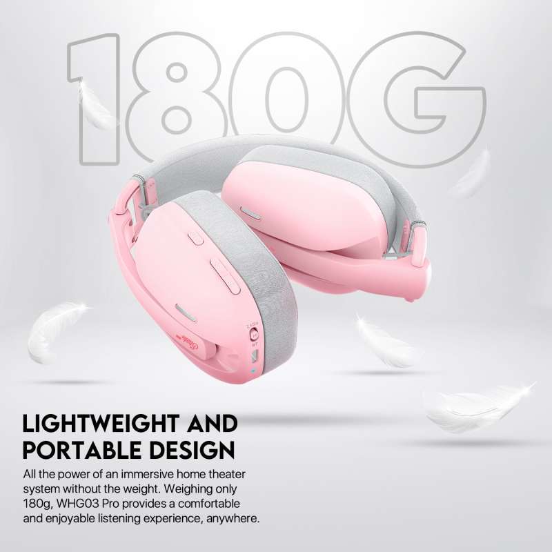 Jual Fantech Studio Pro WHG03 / WHG-03 Wireless Gaming Headset Virtual ...