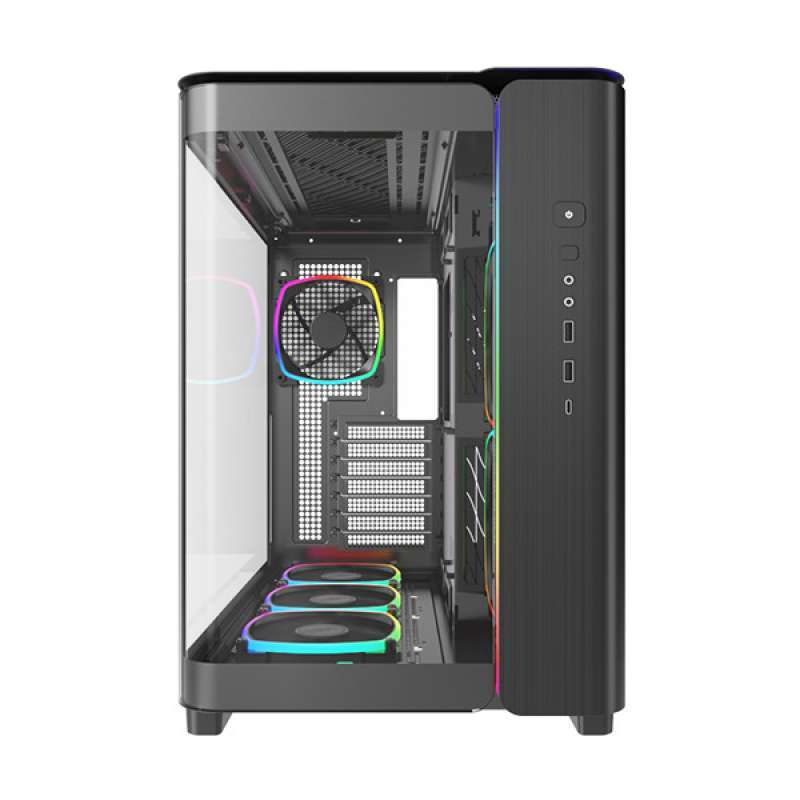 Jual Montech King 95 Pro Mid Tower Atx Casing Pc Case Komputer Di ...