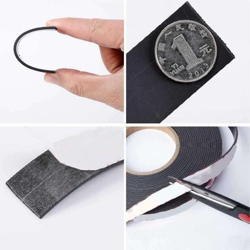 Jual Nikto Lakban Sticker Magnetic Strong Tape Self Adhesive 1m 30mm ...