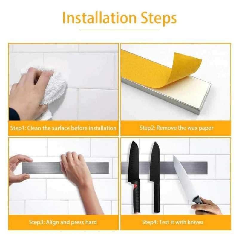 Jual Nikto Lakban Sticker Magnetic Strong Tape Self Adhesive 1m 30mm ...