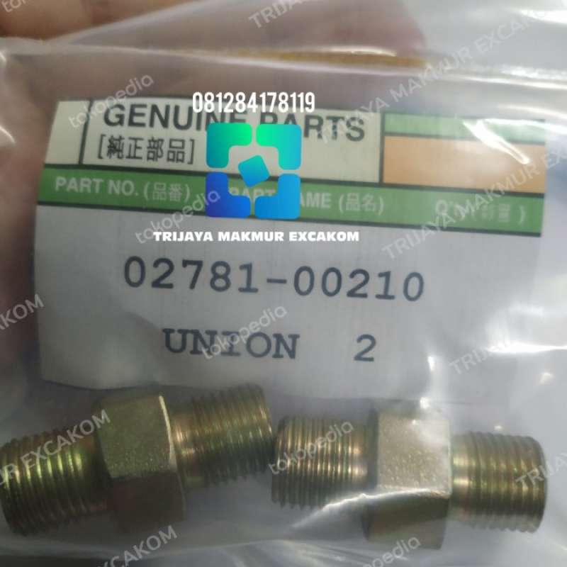 Promo 02781-00210 Union Pedal Komatsu Pc200, Wa200, Pc78us, Pc78uu, Pc88mr Diskon 23% Di Seller ...