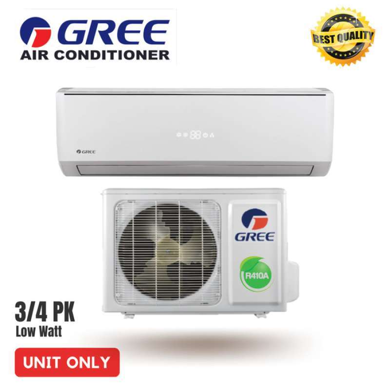 Promo Ac Gree 3/4pk Standard (unit Only) Diskon 22% Di Seller ...