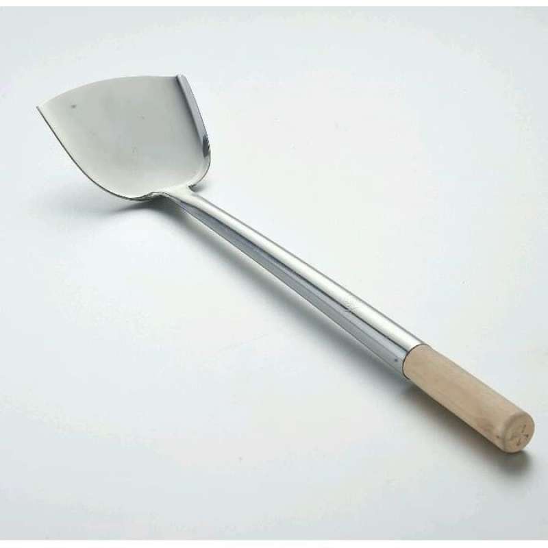 Promo Sodet/Sutil/Spatula Jumbo Stainless Steel Handle Kayu Diamond ...