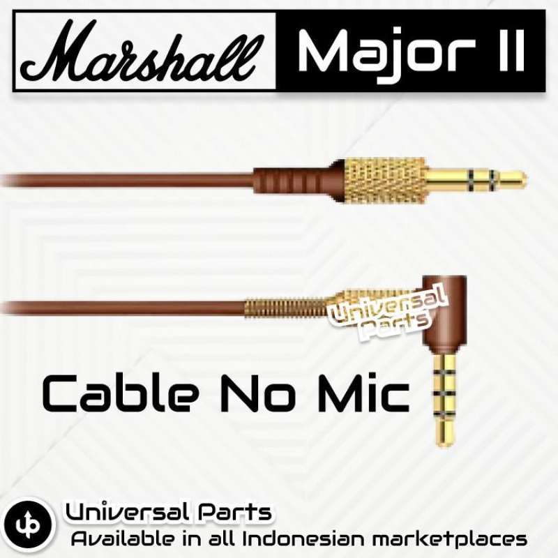Jual Kabel Marshall Major II 2 Cable Spring Extension Mic Volume ...