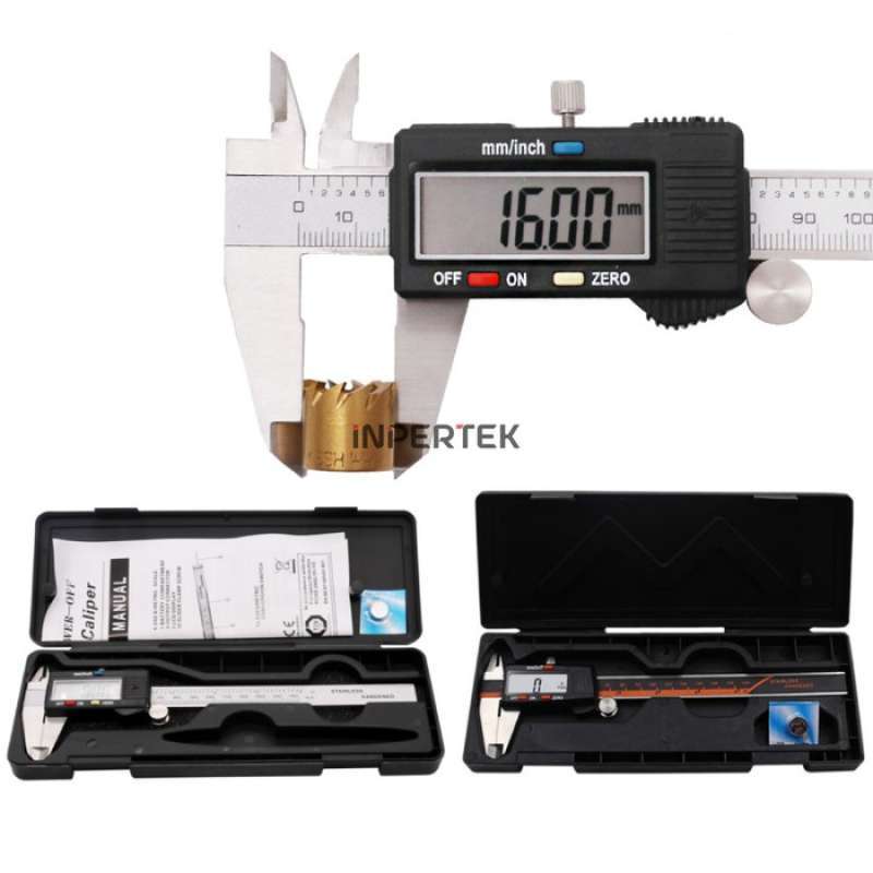Promo Vernier Digital Caliper 300 Mm Mitutoyo 500-193-30 Sigmat 12 Inch Jangka Sorong 0-300mm ...