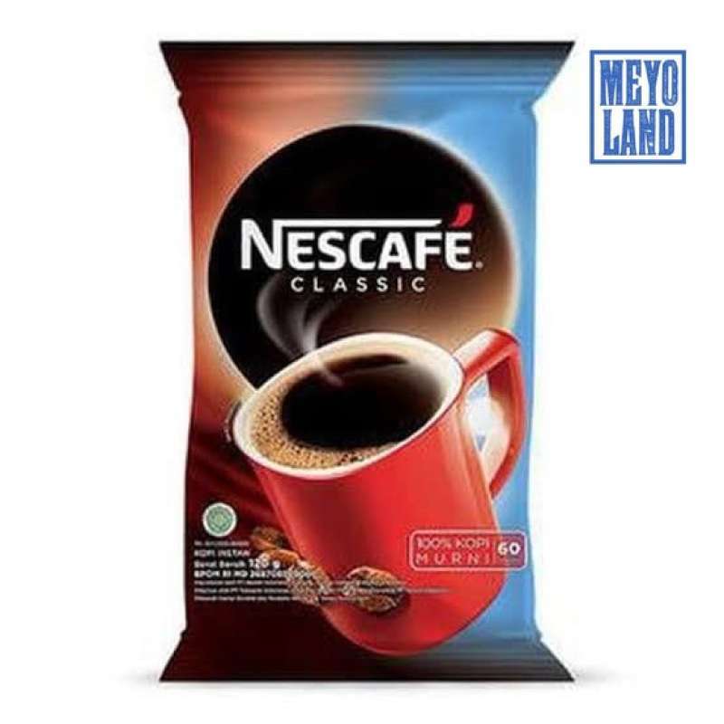 Jual Nescafe Classic Vending 120gr Nestle Professional Kopi Robusta ...