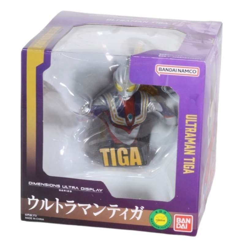Jual Bandai Dimensions Ultra Display Series Ultraman Tiga Multi Type Di ...