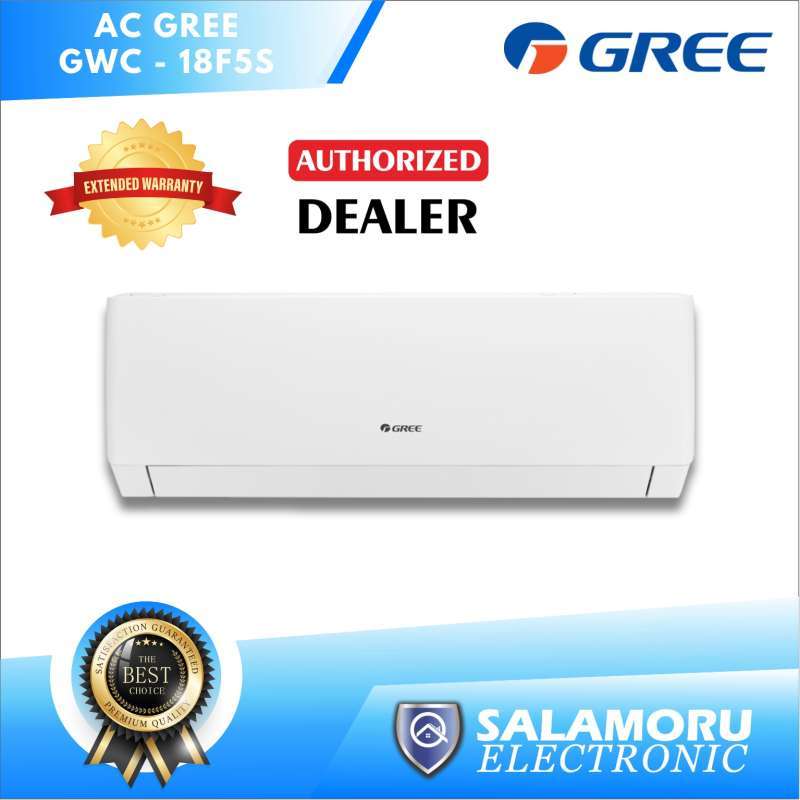 Jual Ac Gree Gwc-18f5s / 18f5s Ac Split Inverter 2 Pk - Psg Pipa Tebal ...