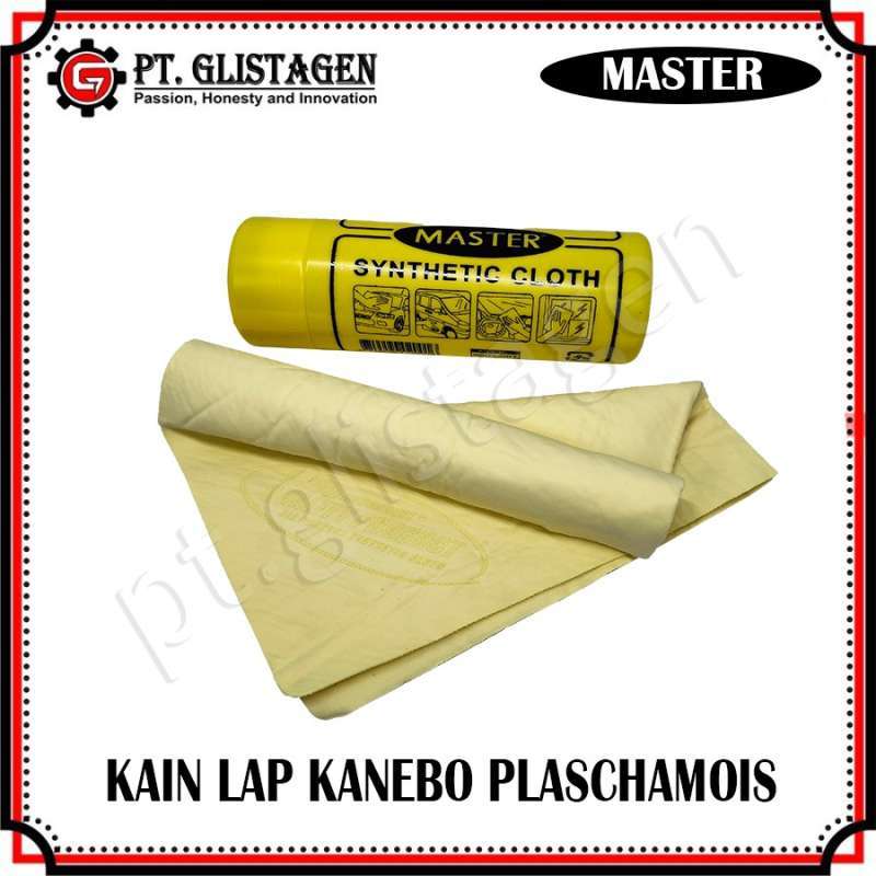 Jual Master Orion Plaschamois Kain Lap 30 CM Kanebo Plas Chamois di ...