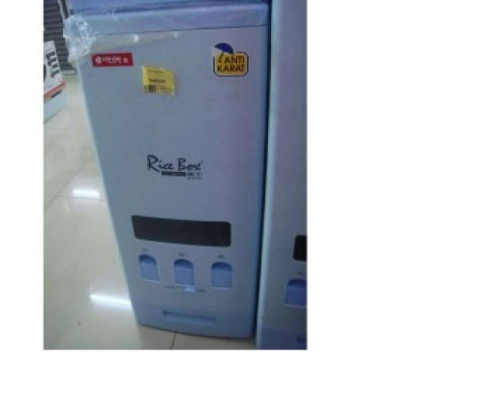 Promo Lion Star Rice Box 28 Kg RB-7 / Tempat Beras - Biru Multicolor Diskon 23% di Seller Aman ...