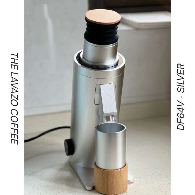 Jual Electric Espresso Coffee Grinder DF64V DLC Burr | Grinder Biji ...