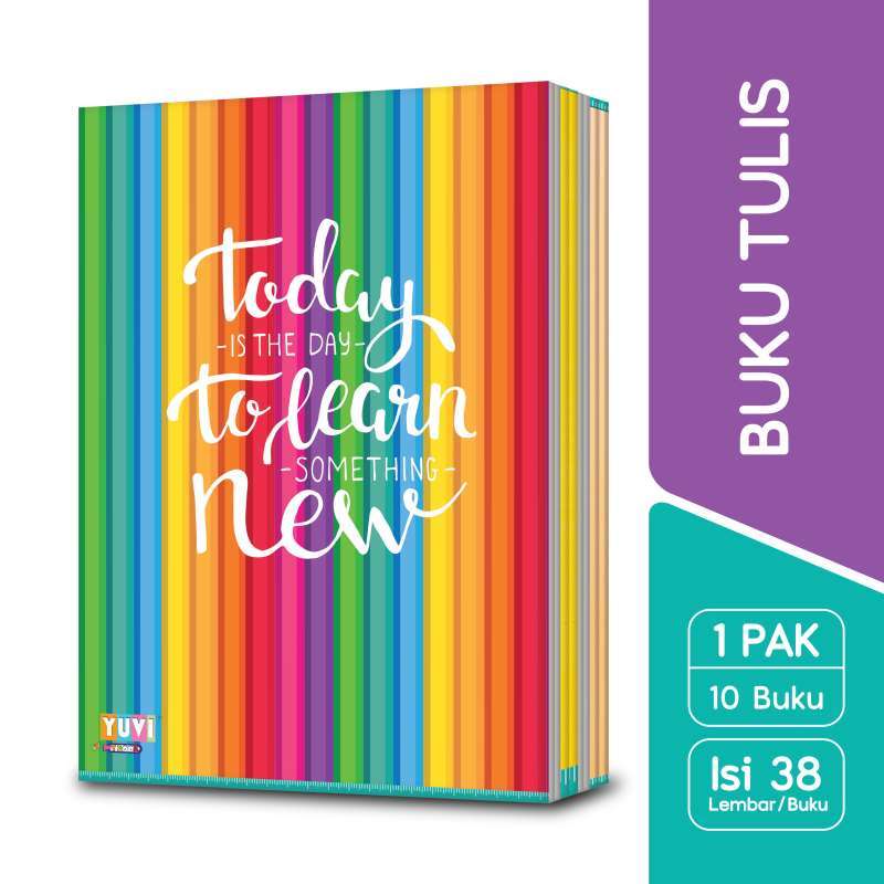 Jual Buku Tulis Mybook Atk 38 Lembar Per Pack 10 Pcs Di Seller Cv Indonesia Bisnis Mandiri ...