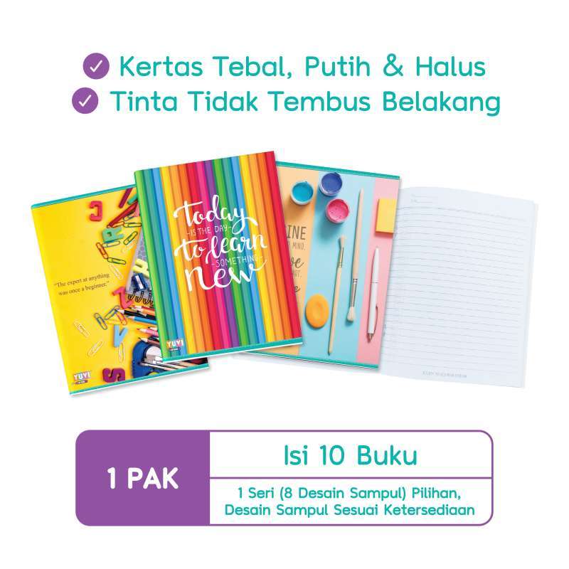 Jual Buku Tulis Mybook Atk 38 Lembar Per Pack 10 Pcs Di Seller Cv Indonesia Bisnis Mandiri ...
