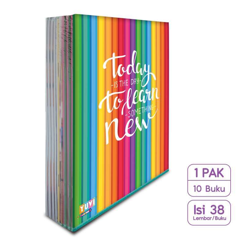 Jual Buku Tulis Mybook Atk 38 Lembar Per Pack 10 Pcs Di Seller Cv Indonesia Bisnis Mandiri ...