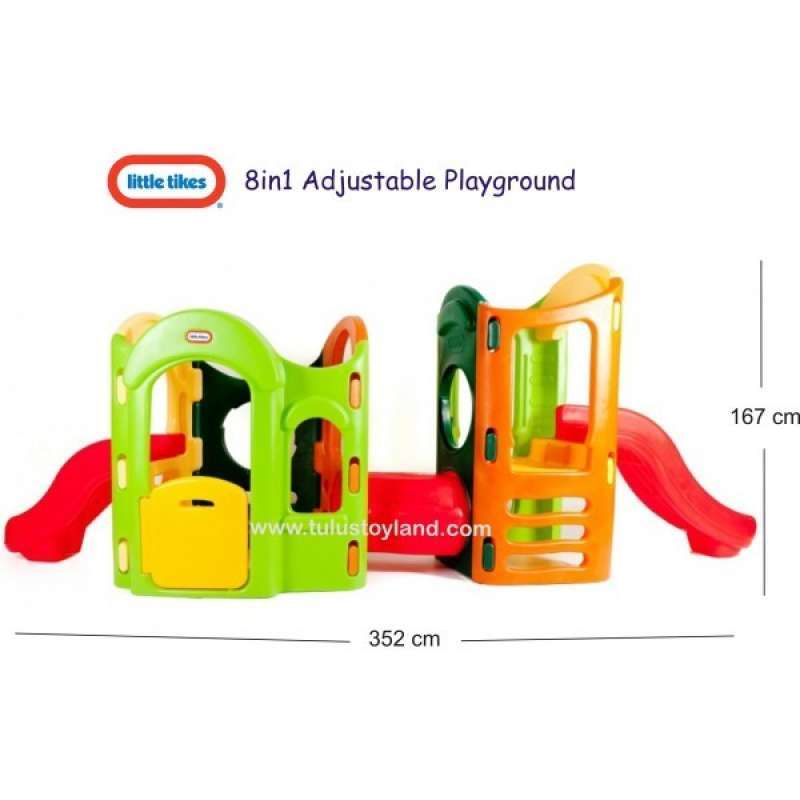 Jual Perosotan Anak Little Tikes 8 In 1 Adjustable Playground Di Seller ...
