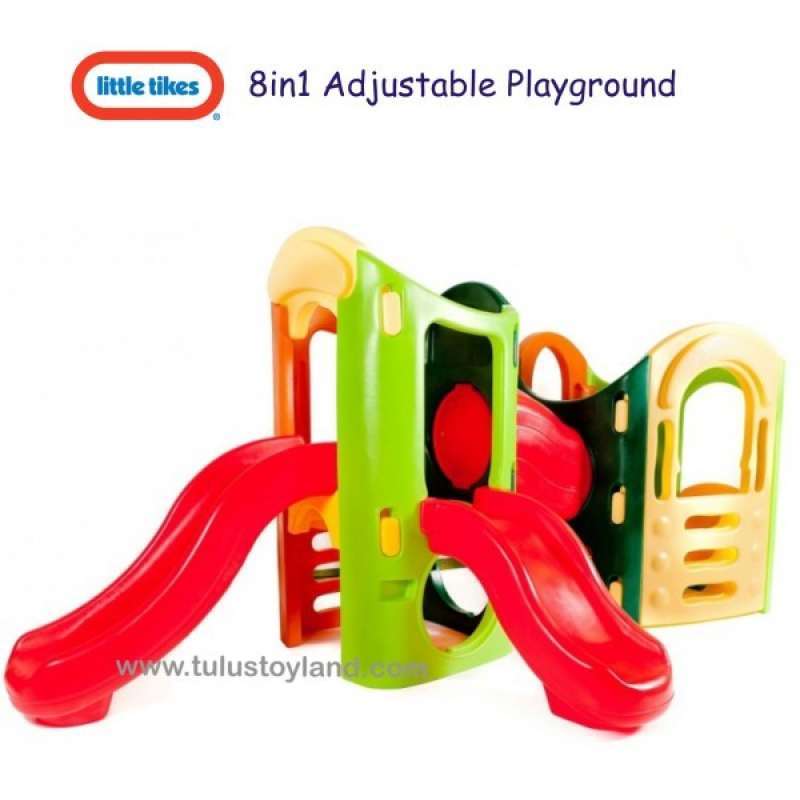 Jual Perosotan Anak Little Tikes 8 In 1 Adjustable Playground Di Seller ...