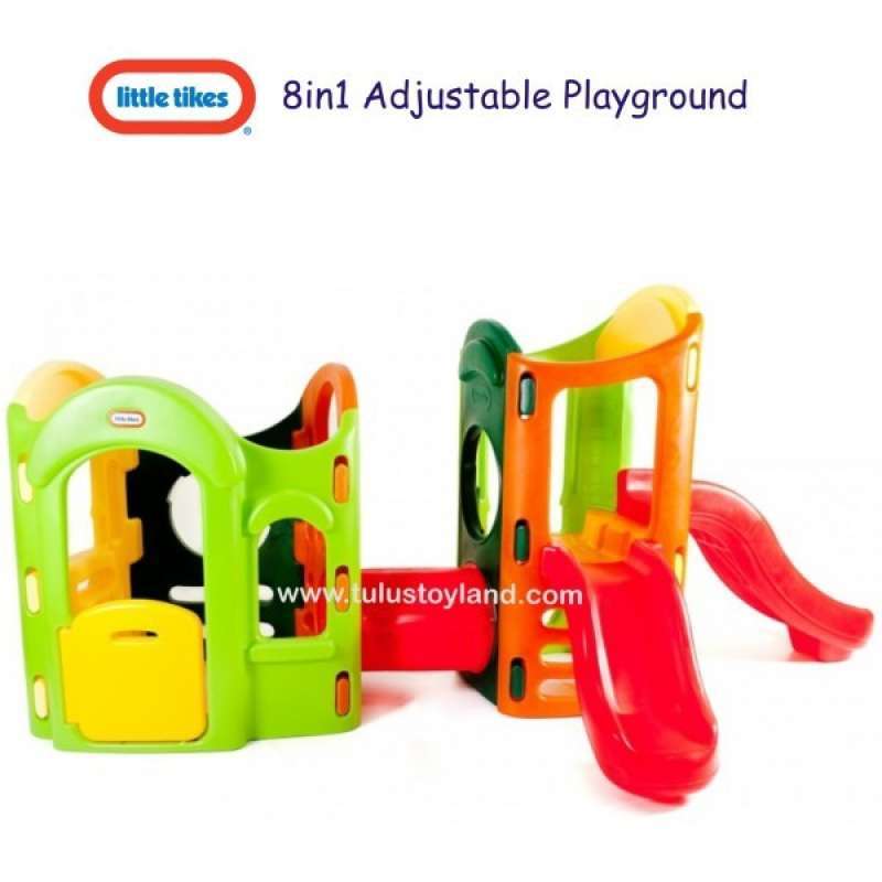 Jual Perosotan Anak Little Tikes 8 In 1 Adjustable Playground Di Seller ...