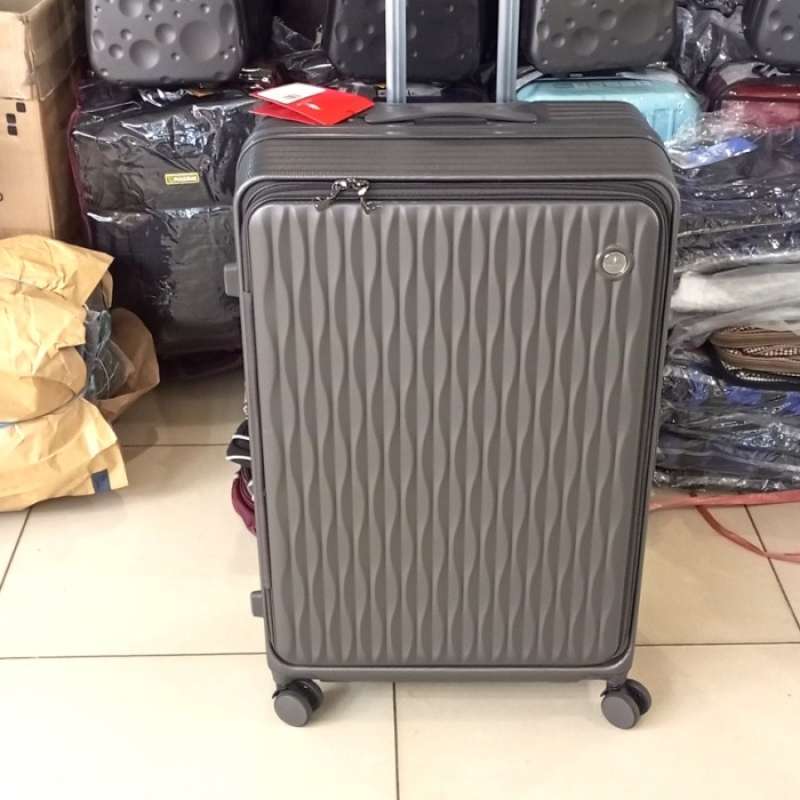 Promo KOPER JUMBO FIBER 28 INCI POLO CLASSIC TCA SAB08-45 ZIPPER ANTI ...