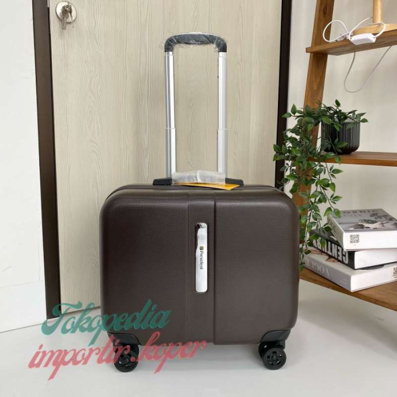 Promo Koper President Original Koper Pilot 18 Inch Cabin TSA Lock ...