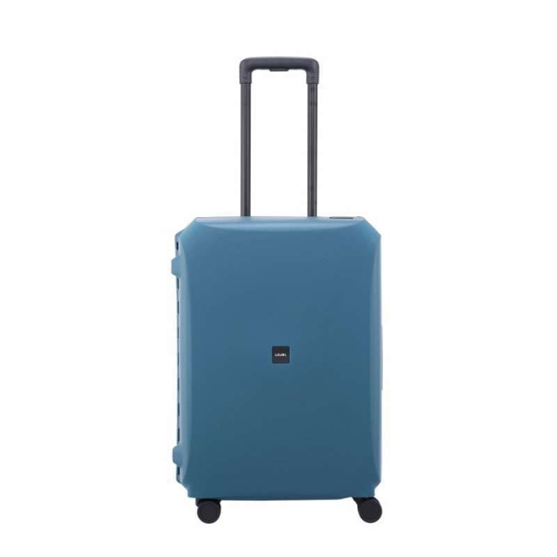 Promo koper 20 inch lojel voja spinner 360Â° TSA frame hijau - Biru ...