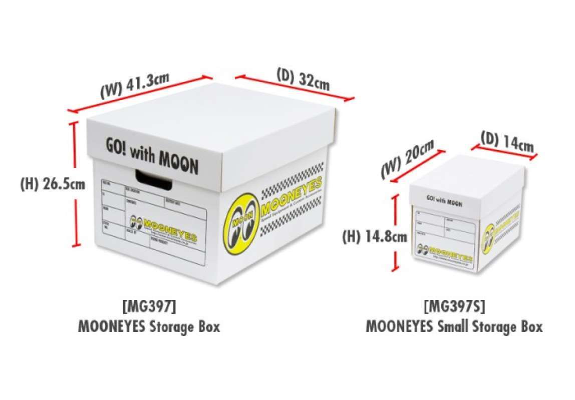 Promo Mooneyes | Moon Equipped Storage Box Diskon 27% di Seller Sakiyem ...