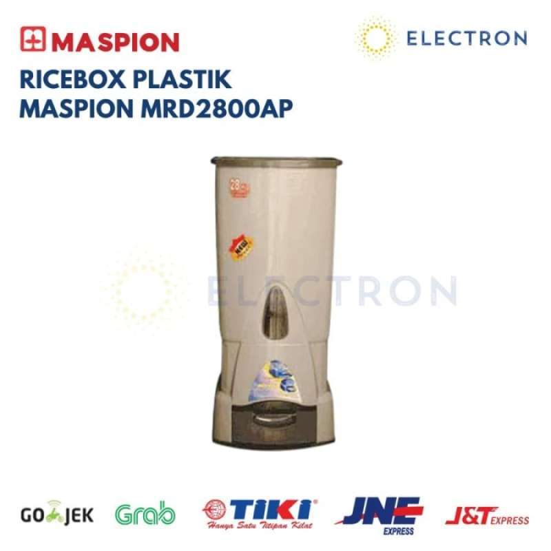 Promo Ricebox Maspion MRD-2800AP Tempat Beras Rice Box 28kg MRD2800AP ...