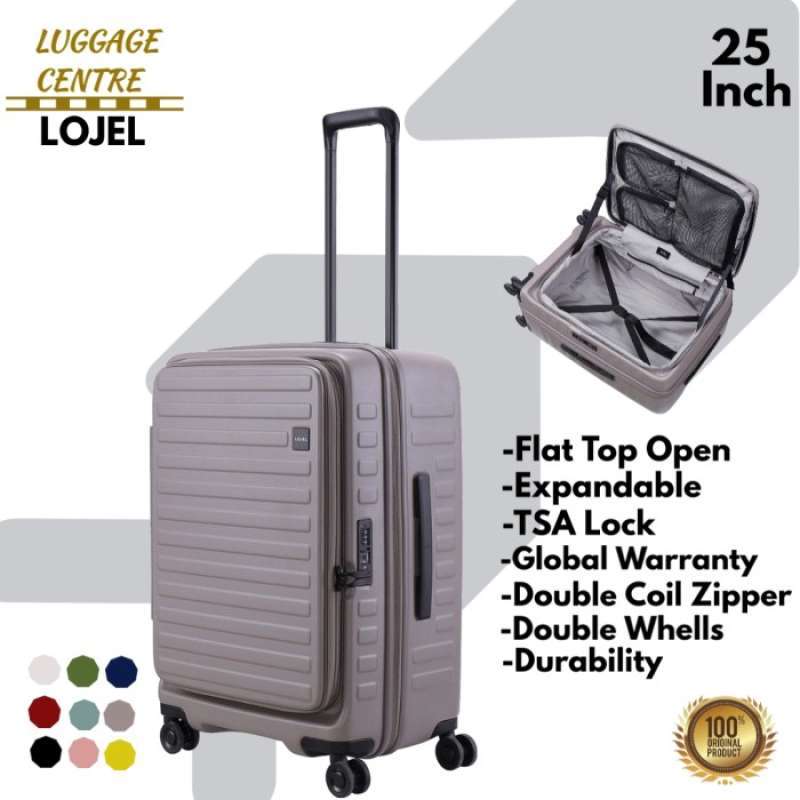 Promo Koper Lojel Cubo 65/25 inch Medium Original Diskon 20% di Seller ...